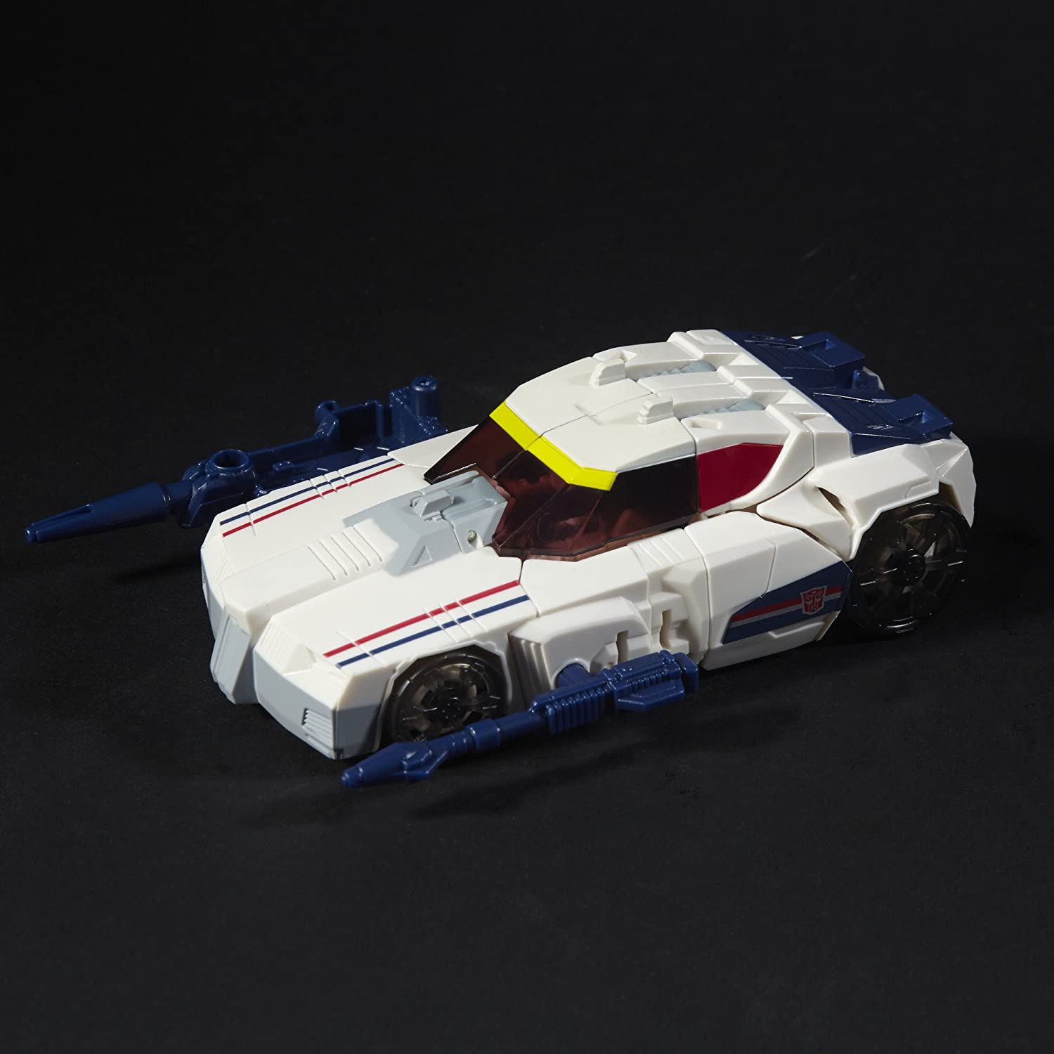 Breakaway with Throttle Deluxe Class | Transformers Generations Titans ...