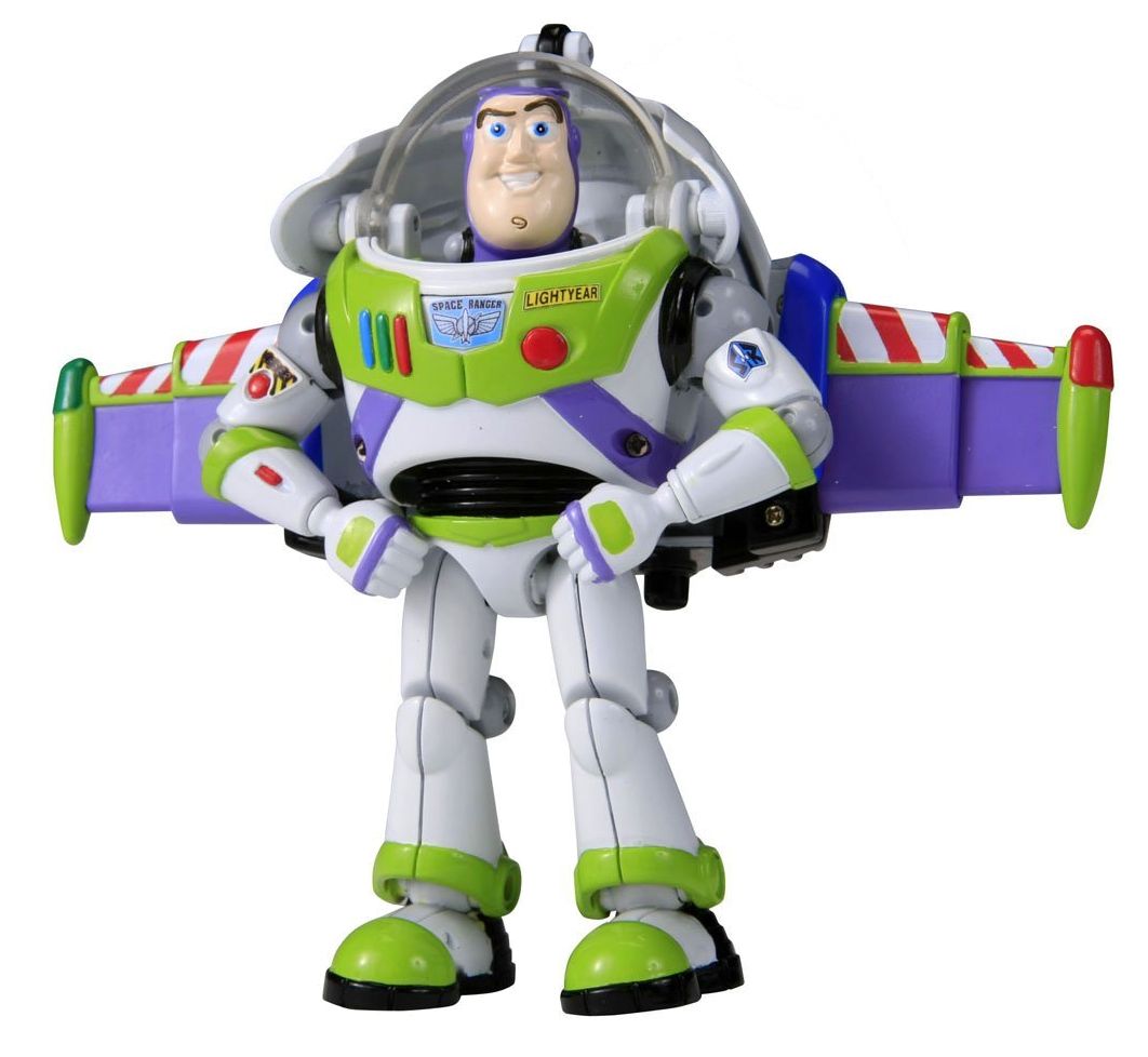 Buzz Lightyear Spaceship | Transformers Disney Label | Takara Tomy