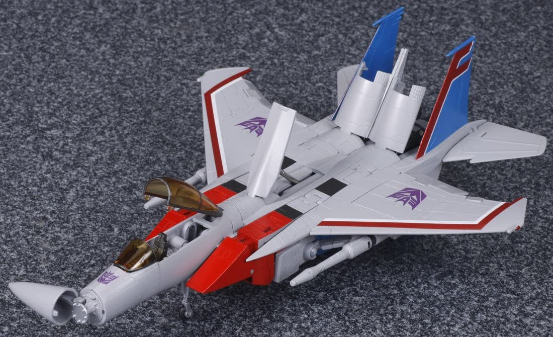 MP-11 Starscream with Coronation Crown and Cape Set | Transformers ...