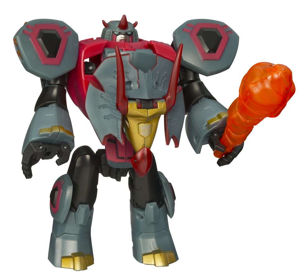 Deluxe Class Snarl | Transformers Animated | Hasbro