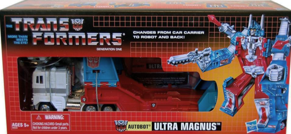 Transformers G1 Ultra Magnus | The Transformers Generation One ...