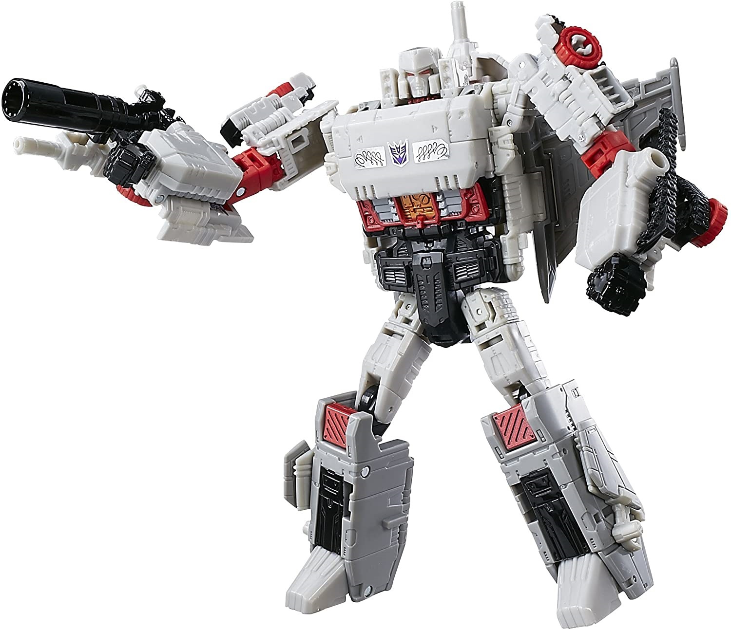 Megatron and Doomshot Voyager Class | Transformers Generations Titans ...