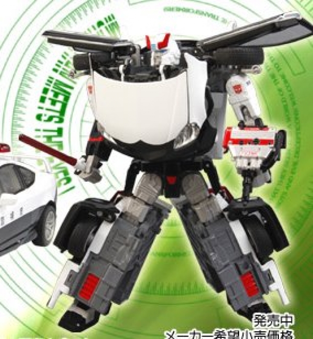 BT-15 Prowl Police Car | Nissan Integra Type-R | Transformers Binaltech ...