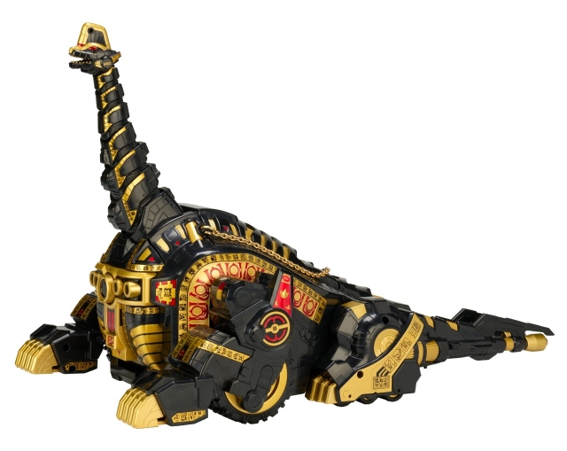 Mighty Morphin Power Rangers - Legacy Titanus - Black Edition