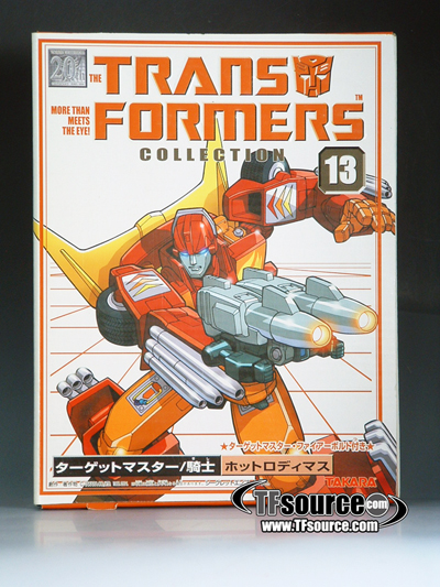 #13 Targetmaster Hot Rod Transformers G1 | the Transformers Collection ...