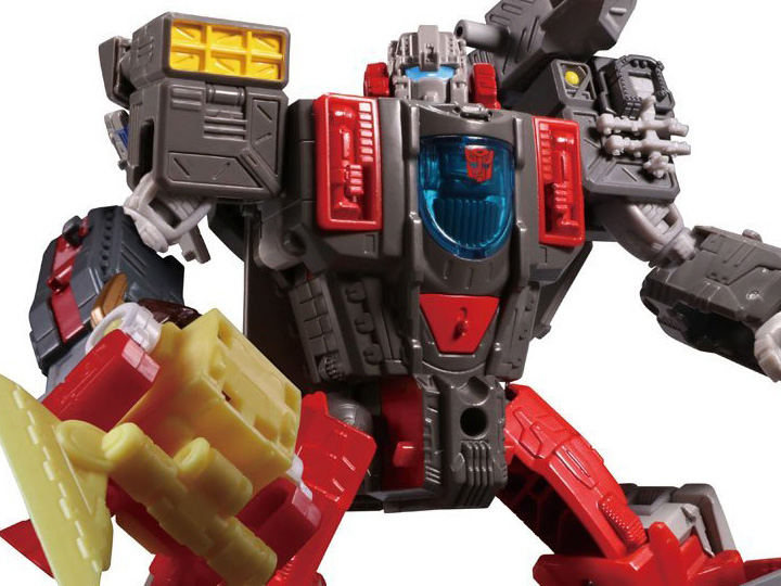 LG53 Broadside | Japanese Transformers Legends | Takara Tomy