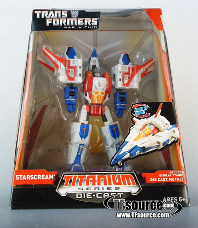 Starscream War Within | Transformers Titanium Cybetron Heroes | Hasbro