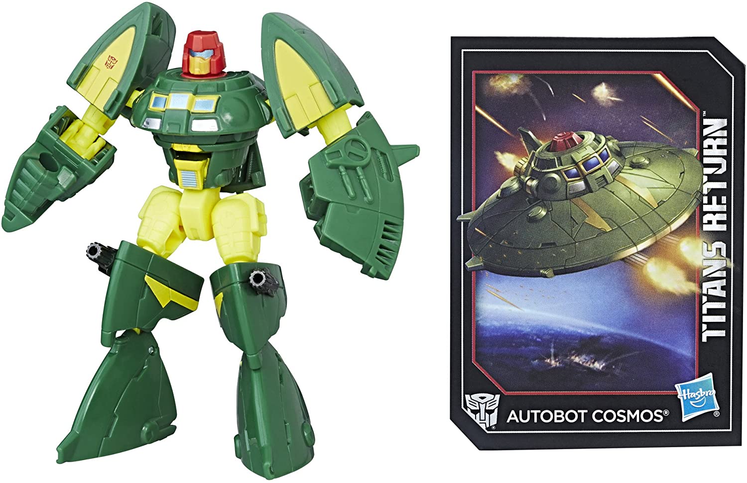 Cosmos | Titans Return Transformers Figure | Toygeek