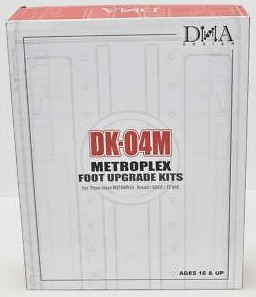 DK-04M Foot Upgrade Kit for Transformers Generations Titan Metroplex ...