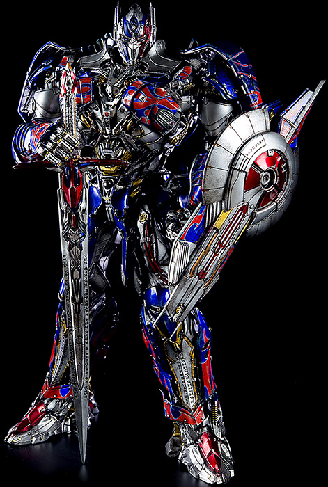 Premium Optimus Prime Premium Scale | Transformers: The Last Knight ...