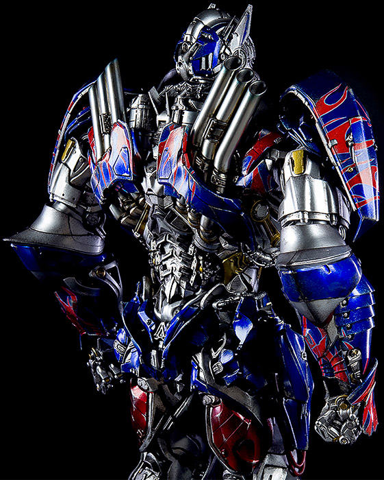 Premium Optimus Prime Premium Scale | Transformers: The Last Knight ...