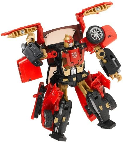 Swerve | Chevrolet Corvette Z06 Transformers Alternators | Hasbro