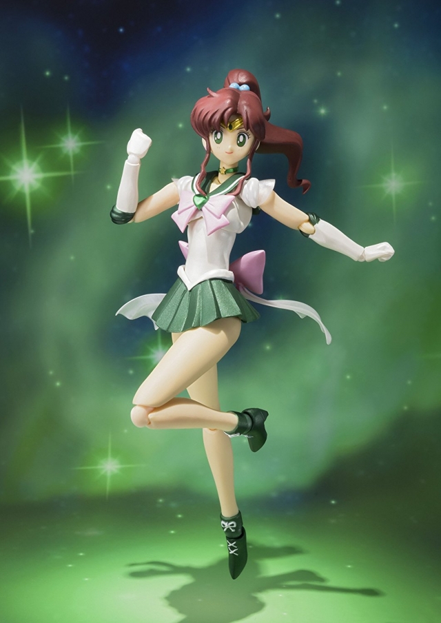 Super Sailor Jupiter S.H. Figuarts | Bandai Tamashii Nations | Sailor moon
