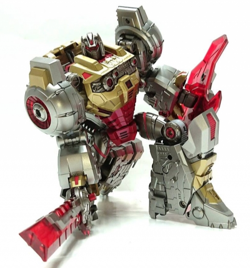 PX-06 Vulcan Metallic Version | Planet X 3rd Party Transformers Figure ...