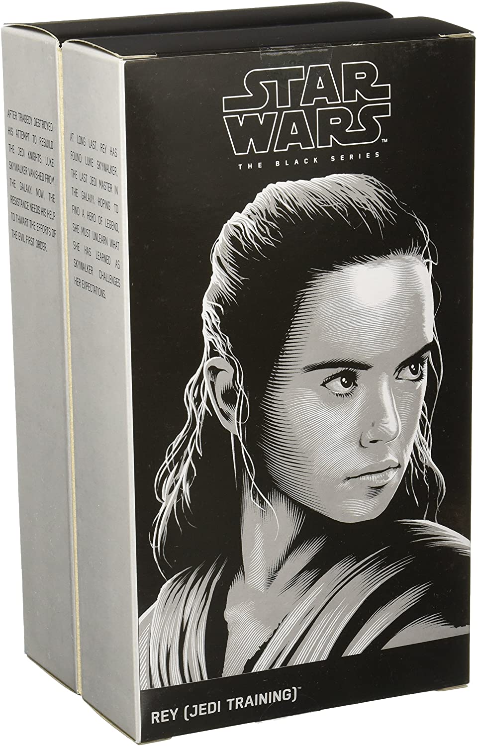 Luke Skywalker Jedi Master and Rey Jedi Training SDCC Exclusive 6-Inch ...