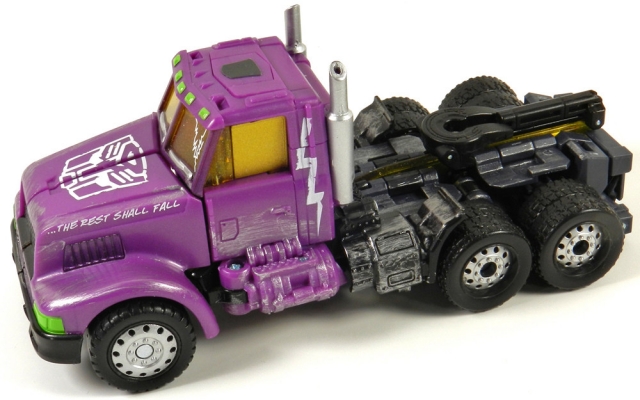 Optimus Prime Shattered Glass Botcon Exclusive | Transformers ...