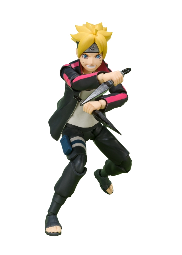 Boruto S.H. Figuarts | Bandai Tamashii Nations | Naruto