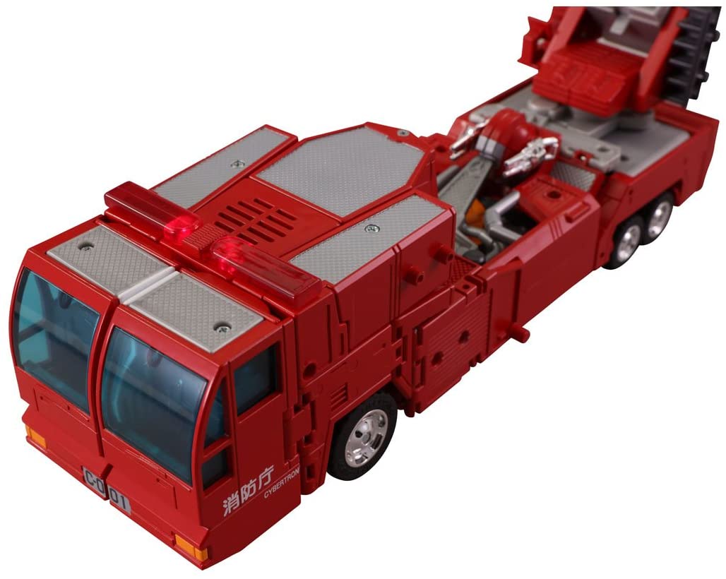 God Fire Convoy | Transformers Encore Robots in Disguise RID | Takara Tomy