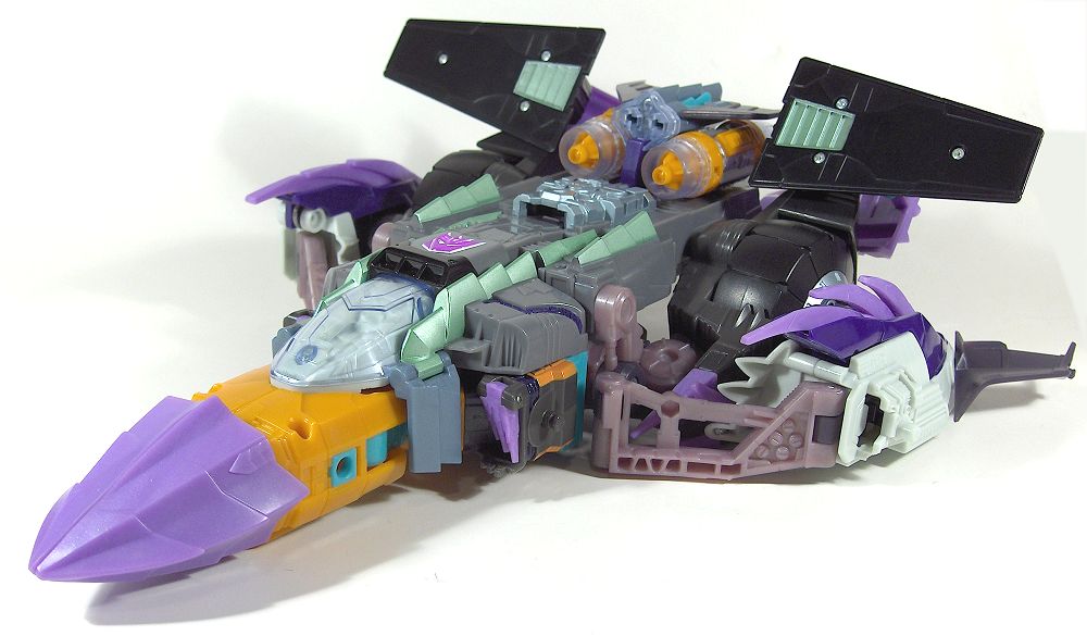 GD-01 Master Megatron Leader Class | Transformers Galaxy Force | Takara ...