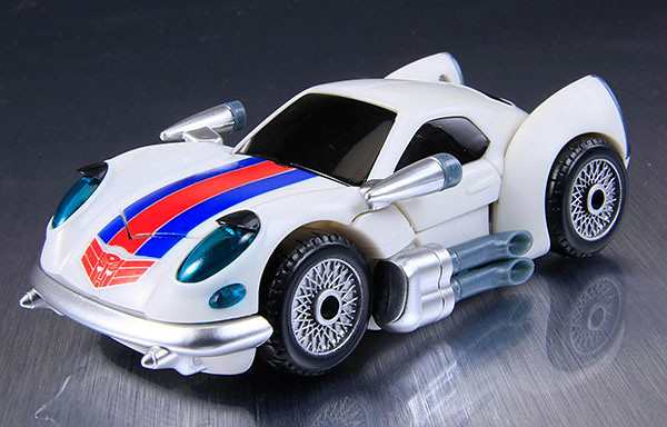 TA29 Autobot Jazz | Japanese Transformers Animated | Takara Tomy