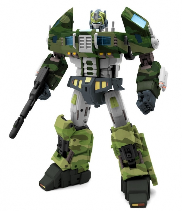 STC-01B Supreme Techtial Commander Jungle Version | TFC Toys | TFSource