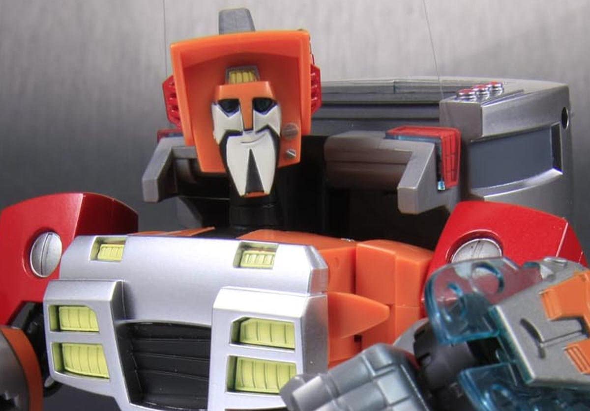 TA32 Wreck-Gar | Japanese Transformers Animated | Takara Tomy