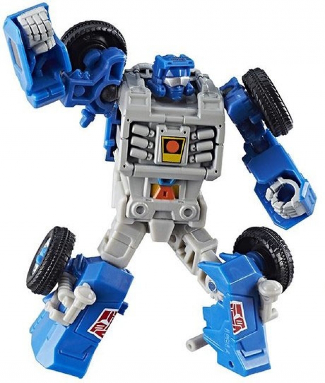 Beachcomber | Power of the Primes Transformers Figure | Toygeek