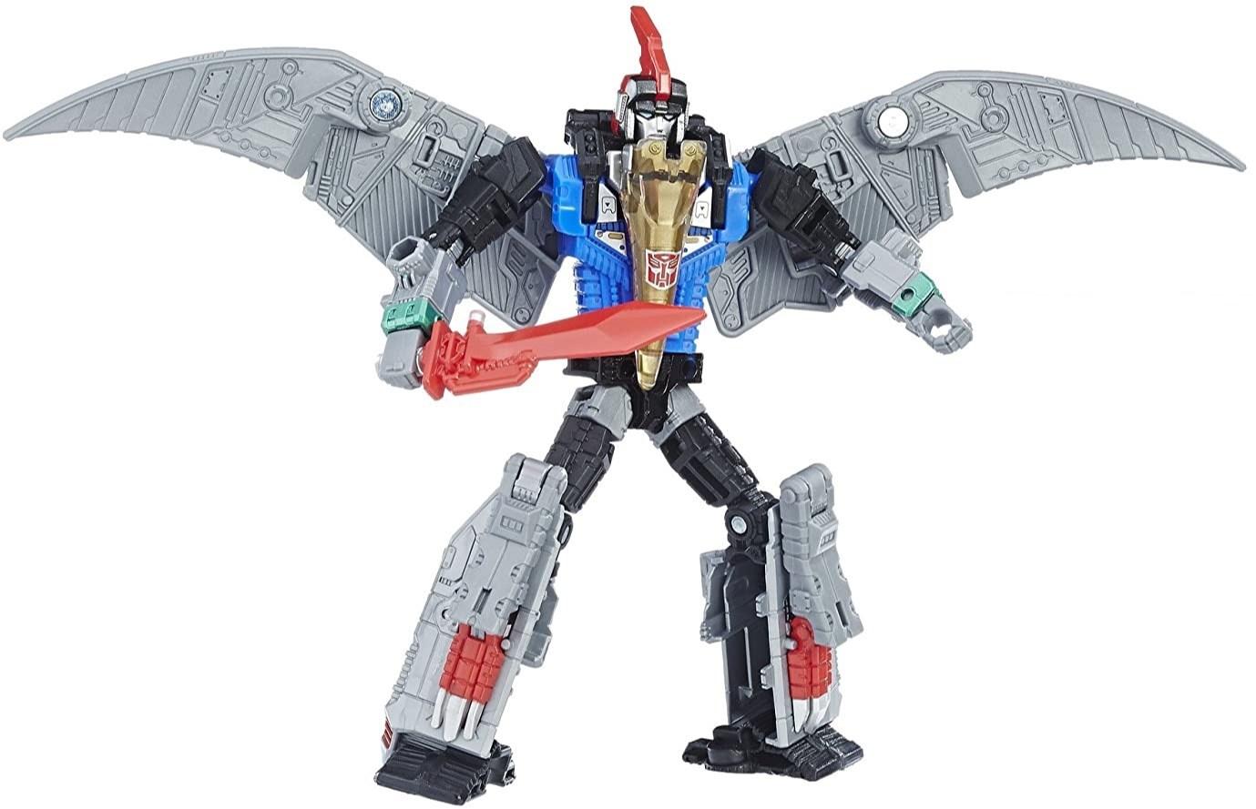 Swoop Deluxe Class | Transformers Generations Power of the Primes | Hasbro
