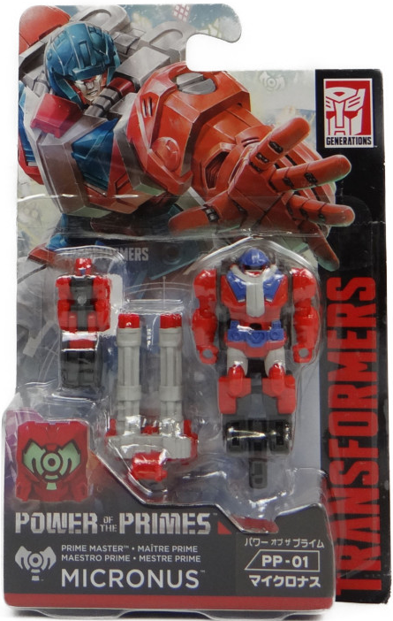 PP-01 Micronus | Power of the Primes Takara Tomy Transformers Figure ...