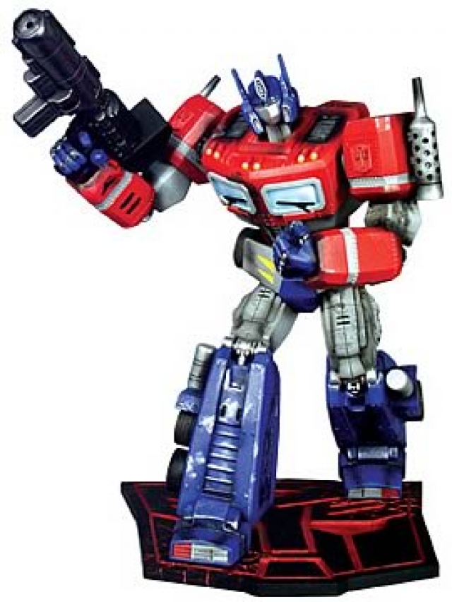 Optimus Prime Statue | Transformers G1 Generation One Palisades