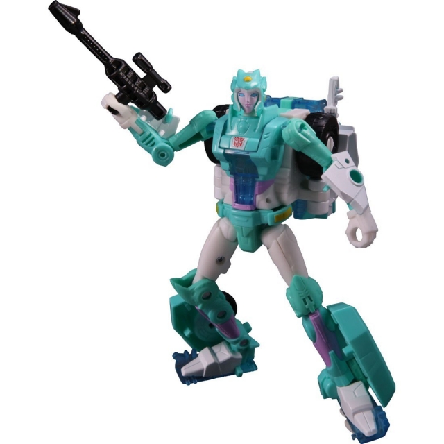 PP-16 Moonracer | Transformers Power of Prime | Takara Tomy