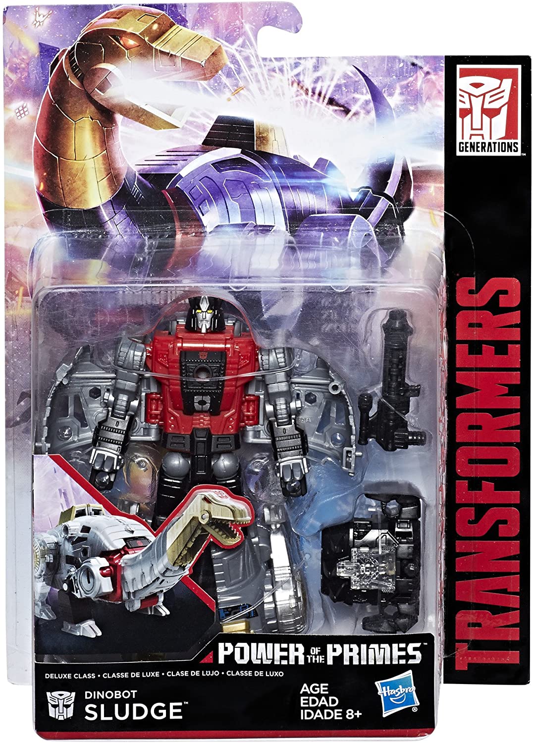 Sludge Deluxe Class | Transformers Generations Power of the Primes | Hasbro
