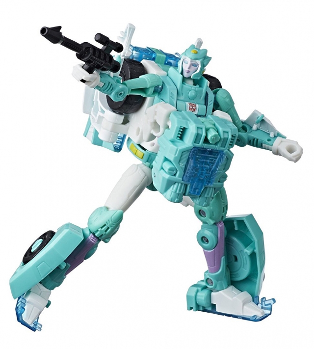 Moonracer | Power of the Primes Transformers Figure | Toygeek