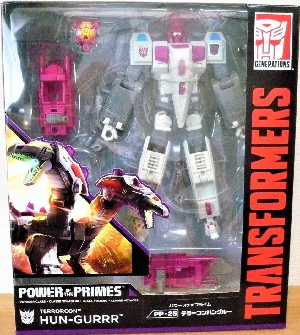 PP-25 Terrorcon Hun-gurrr | Power of the Primes Takara Tomy ...