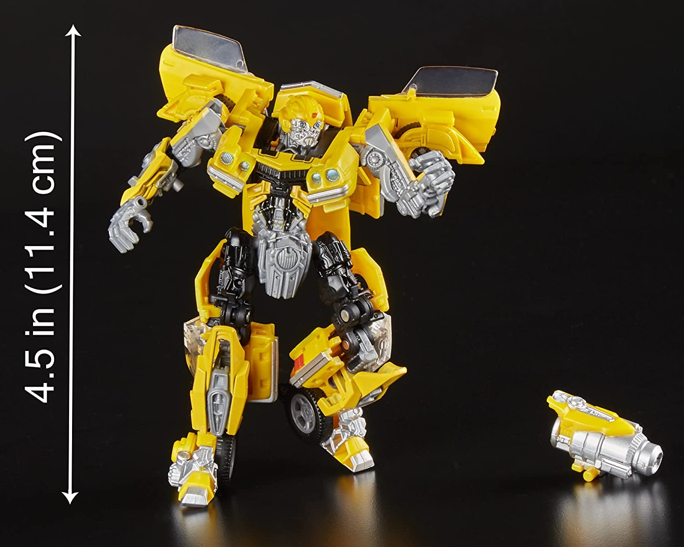 01 Bumblebee Deluxe Class | Transformers Studio Series | Hasbro