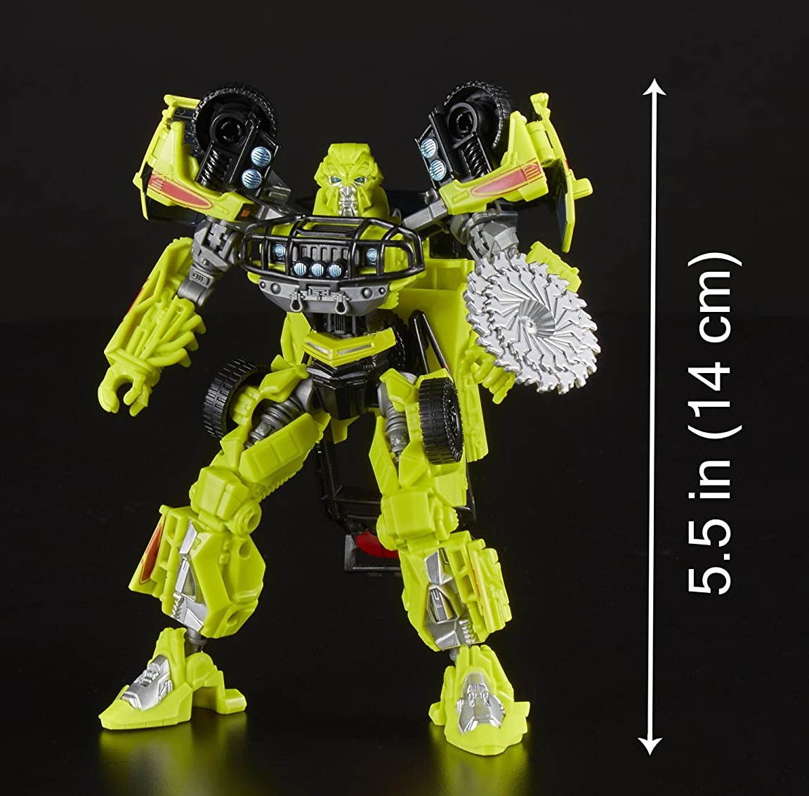 04 Ratchet Deluxe Class | Transformers Studio Series | Hasbro
