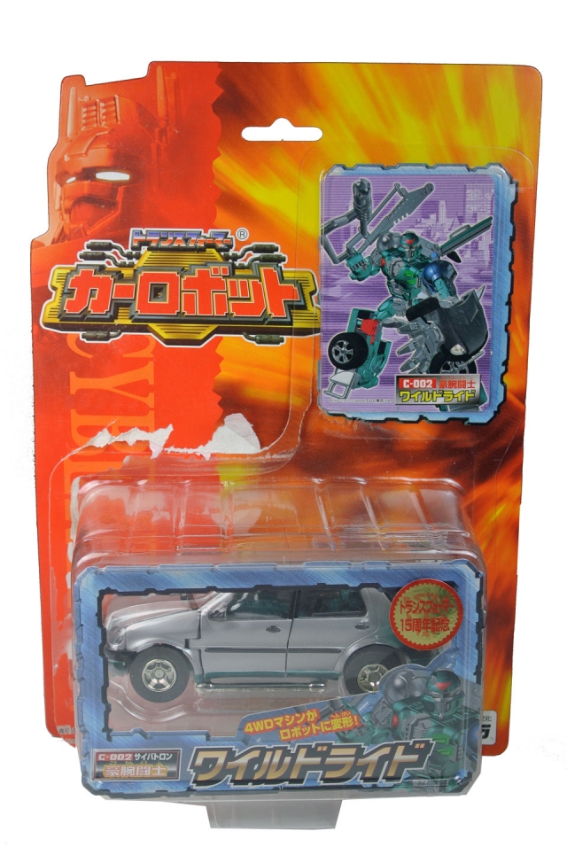 C-002 Wild Ride X-Brawn | Transformers Car Robots Robots in Disguise ...