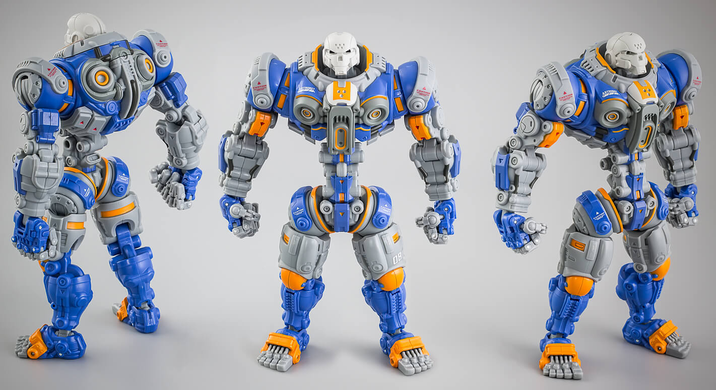 A01 Apollo | Toy Notch Astrobots