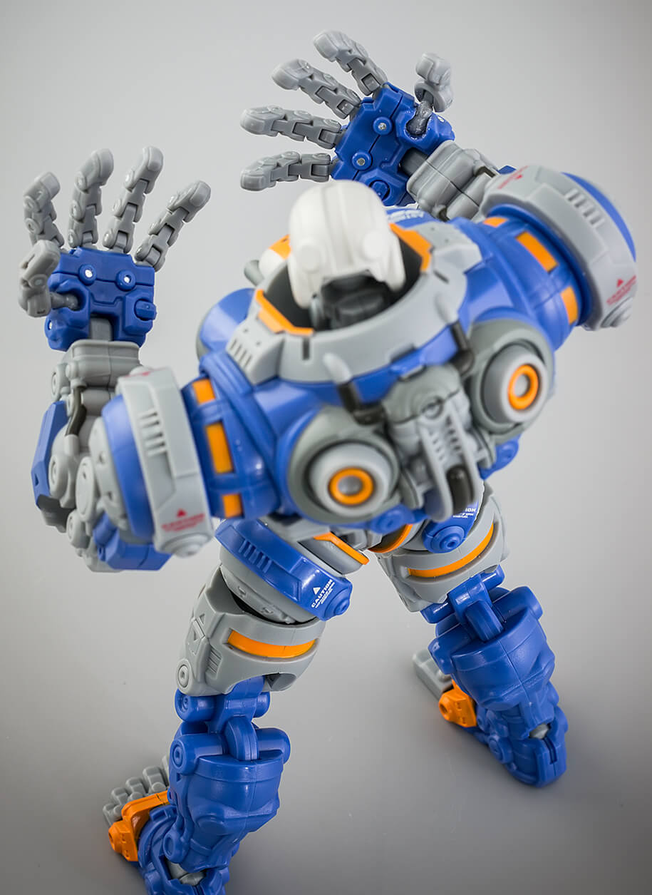 A01 Apollo | Toy Notch Astrobots