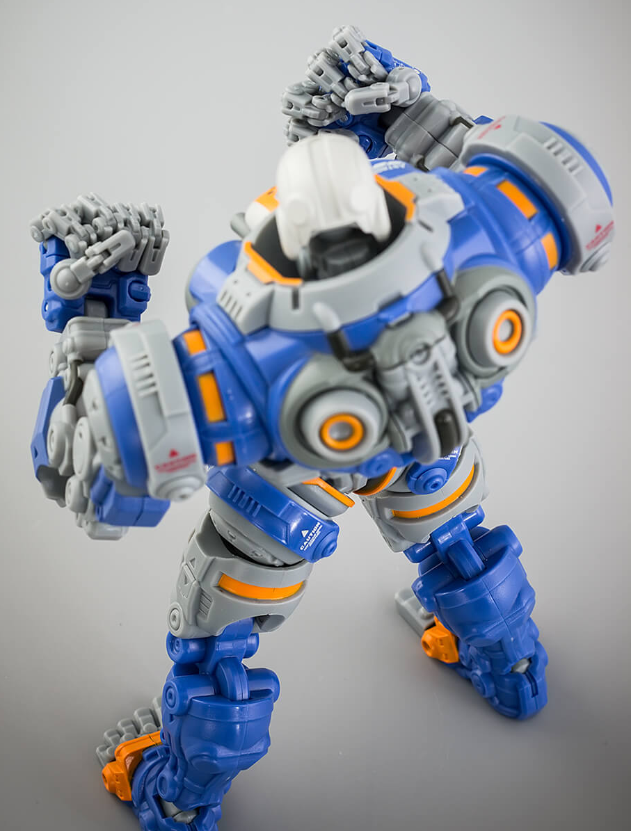 A01 Apollo | Toy Notch Astrobots