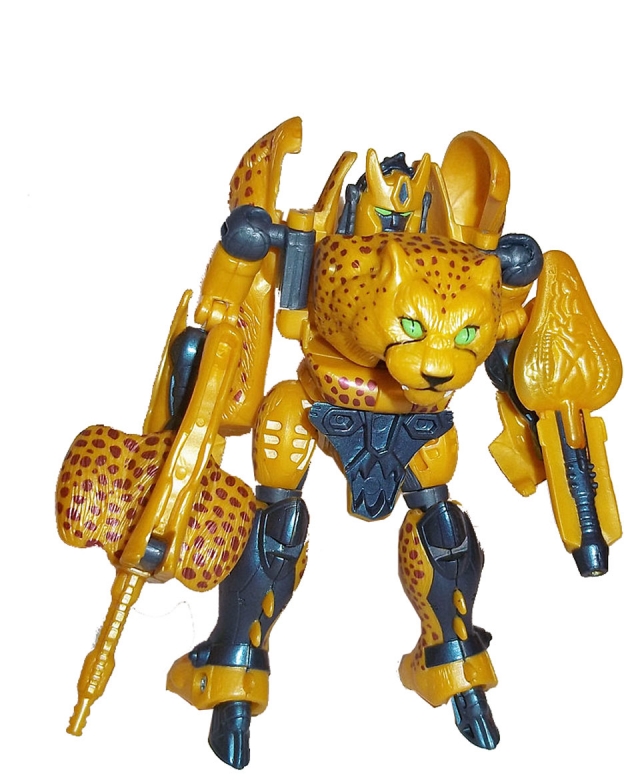 Cheetor Deluxe Class | Transformers Beast Wars Fox Kids | Hasbro
