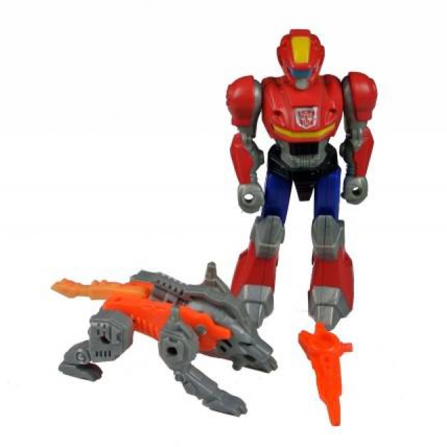 Transformers G1 - Action Master Rad - Loose 100% Complete