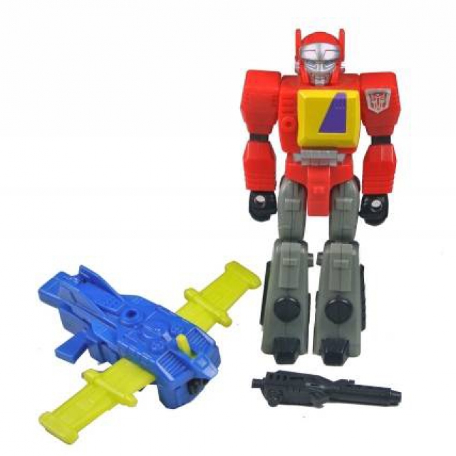 Transformers G1 - Action Master - Blaster - Loose 100%Complete