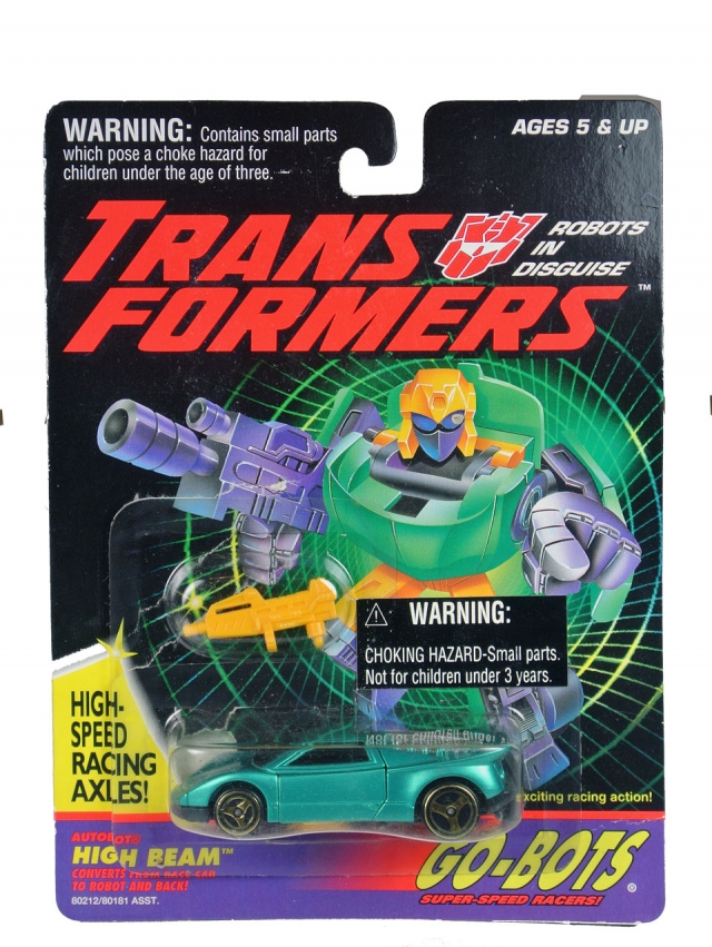 Go-Bot High Beam Transformers G2 | Transformers Generation Two | Hasbro
