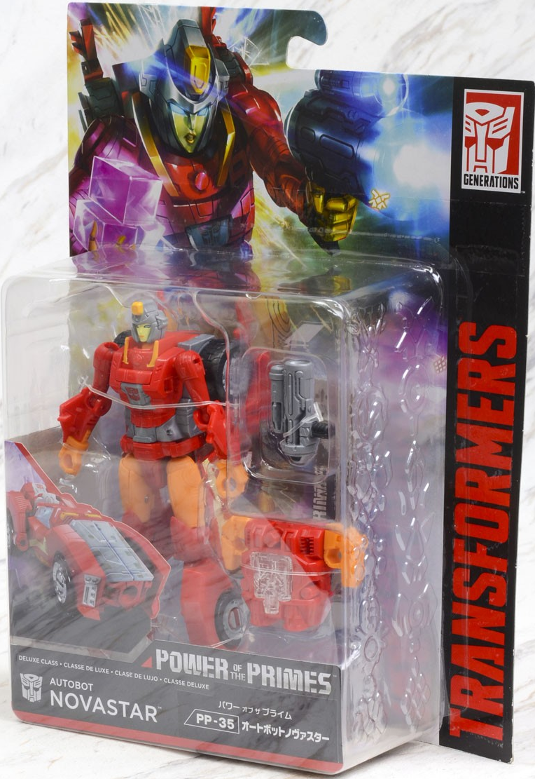PP-35 Novastar Firestar | Power of the Primes Takara Tomy Transformers ...