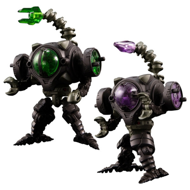 DA-26 Waruder Suit Dark Cathode Type Set of 2 | Diaclone Reboot ...