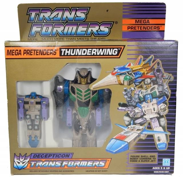 Transformers G1 - Thunderwing - Pretender - MIB