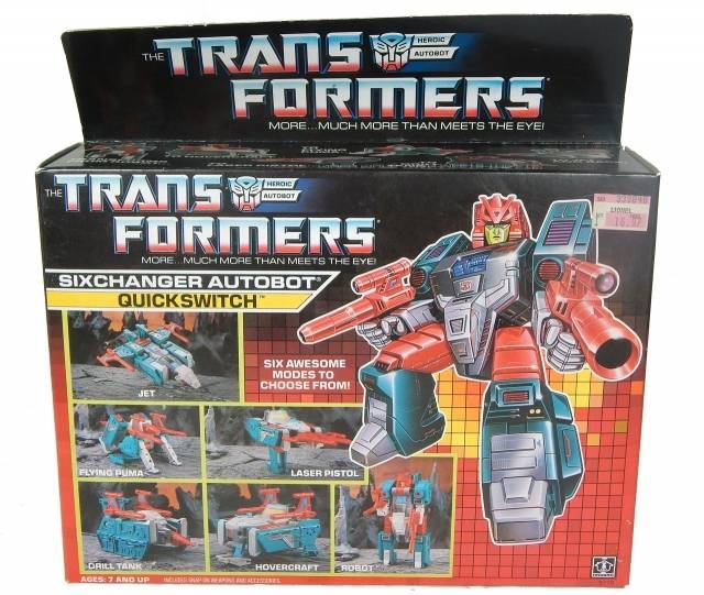 Transformers G1 - Quickswitch - MIB