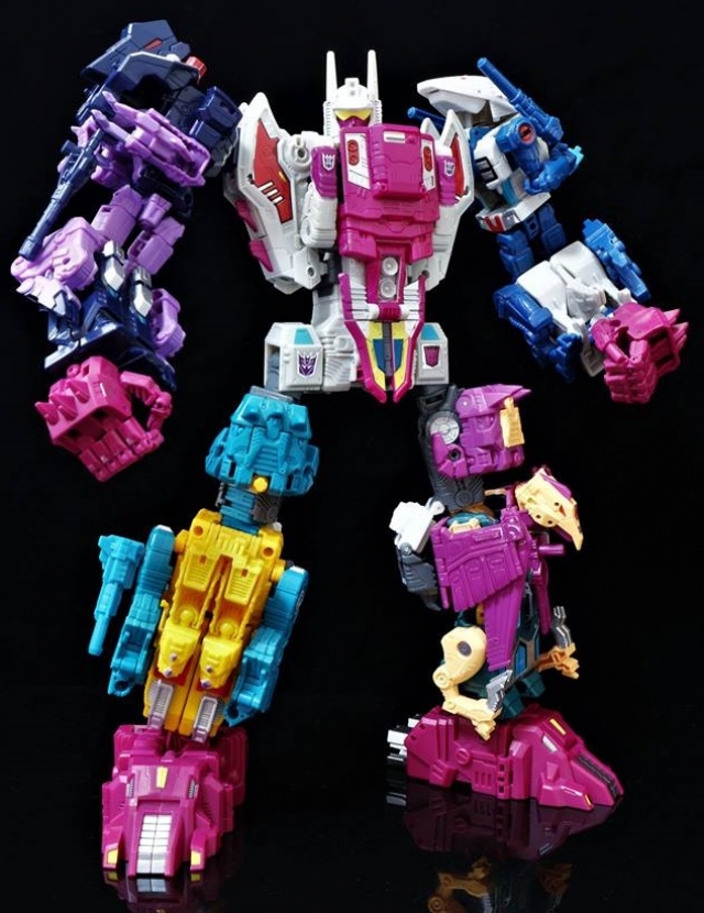 PC-24 Upgrade Kit for Transformers Power of the Primes Abominus