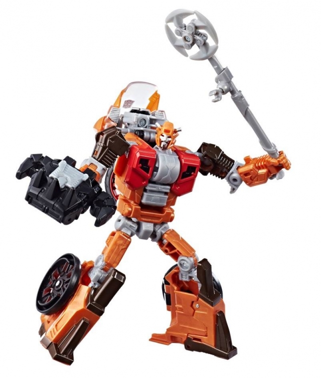 Wreck-Gar Deluxe Class | Transformers Generations Power of the Primes ...